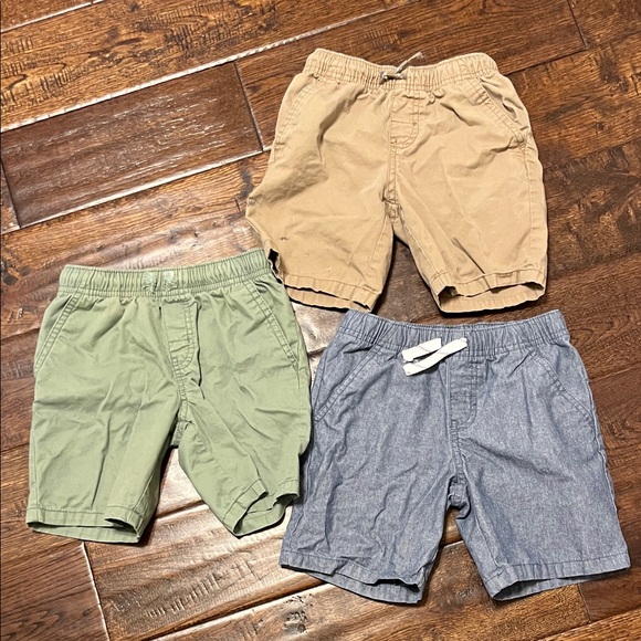 Cat & Jack | Bottoms | Stylish Kids Shorts Set Tan Green And Blue ...